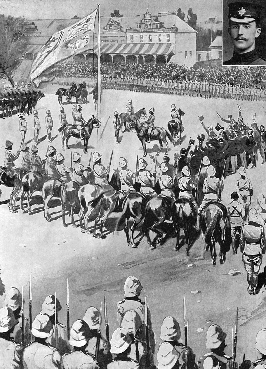 Annexation of the Orange Free State, 2nd Boer War, 28 May 1900