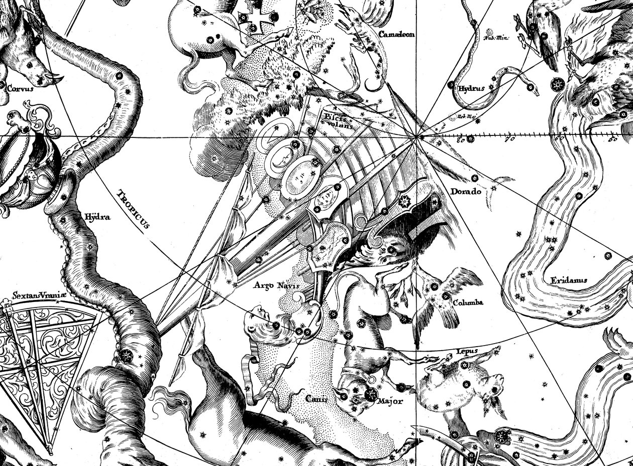 Constellation Argo Navis