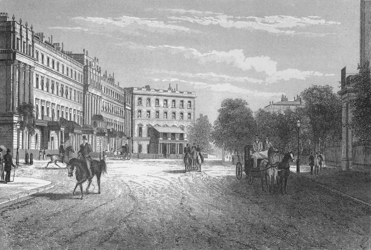 Belgrave Square, Westminster, London, c1850-1878