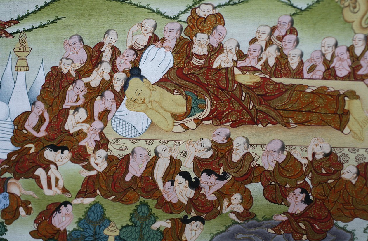 Buddha s death or Parinirvana