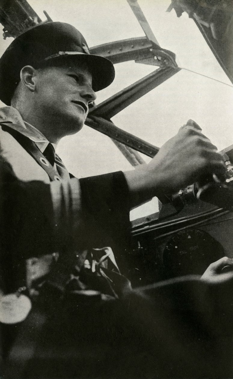 Captain Gilbert Rae, BOAC Mosquito Pilot, World War II, c. 1939-1944