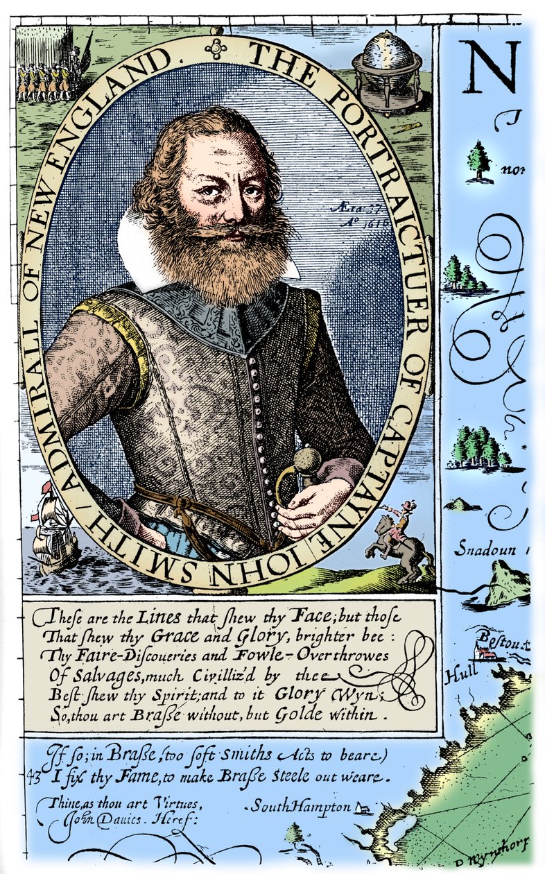 John Smith Portrett