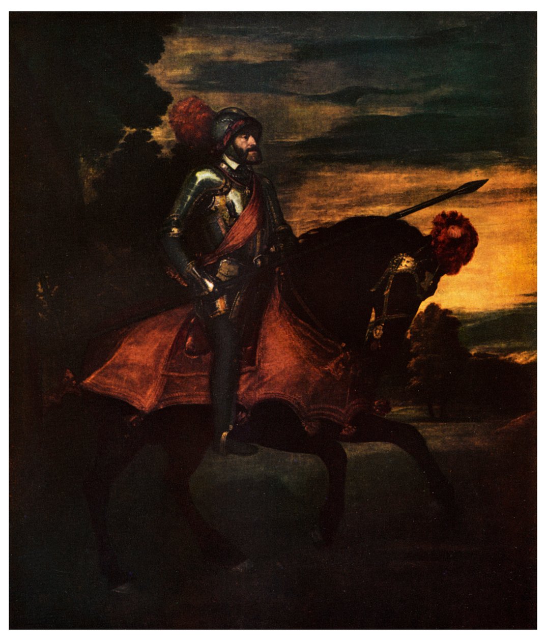 Charles V, Holy Roman Emperor, 1548 1956 by Unbekannt