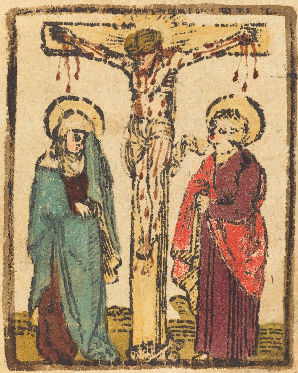 Christ on the Cross by Unbekannt: Buy fine art print