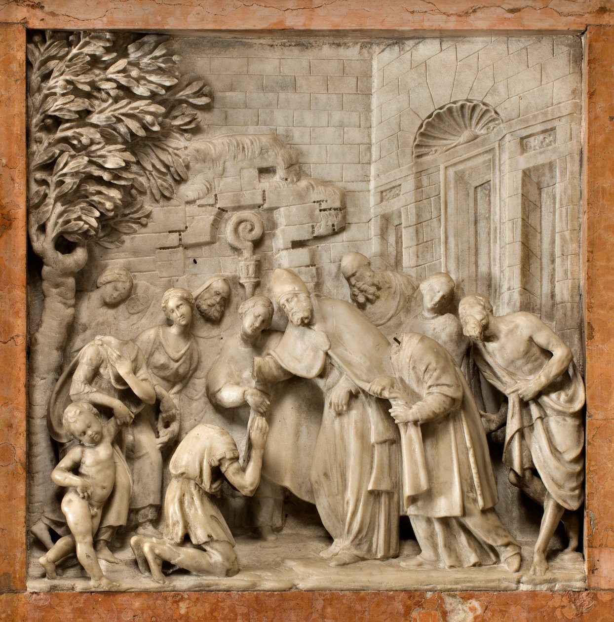 Crypt, Ark of Saints Marcellino and Peter Exorcist, Lorenzo Trotti, The ...