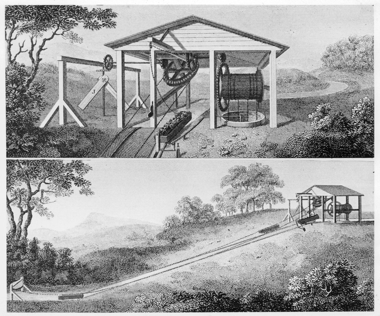 Double Inclined Plane for Moving Tub Boats from One Level to Another on ...