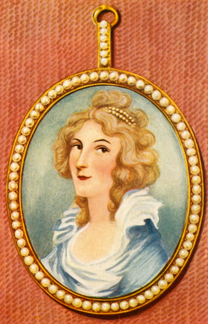 Elisabeth Foster by Unbekannt: Buy fine art print