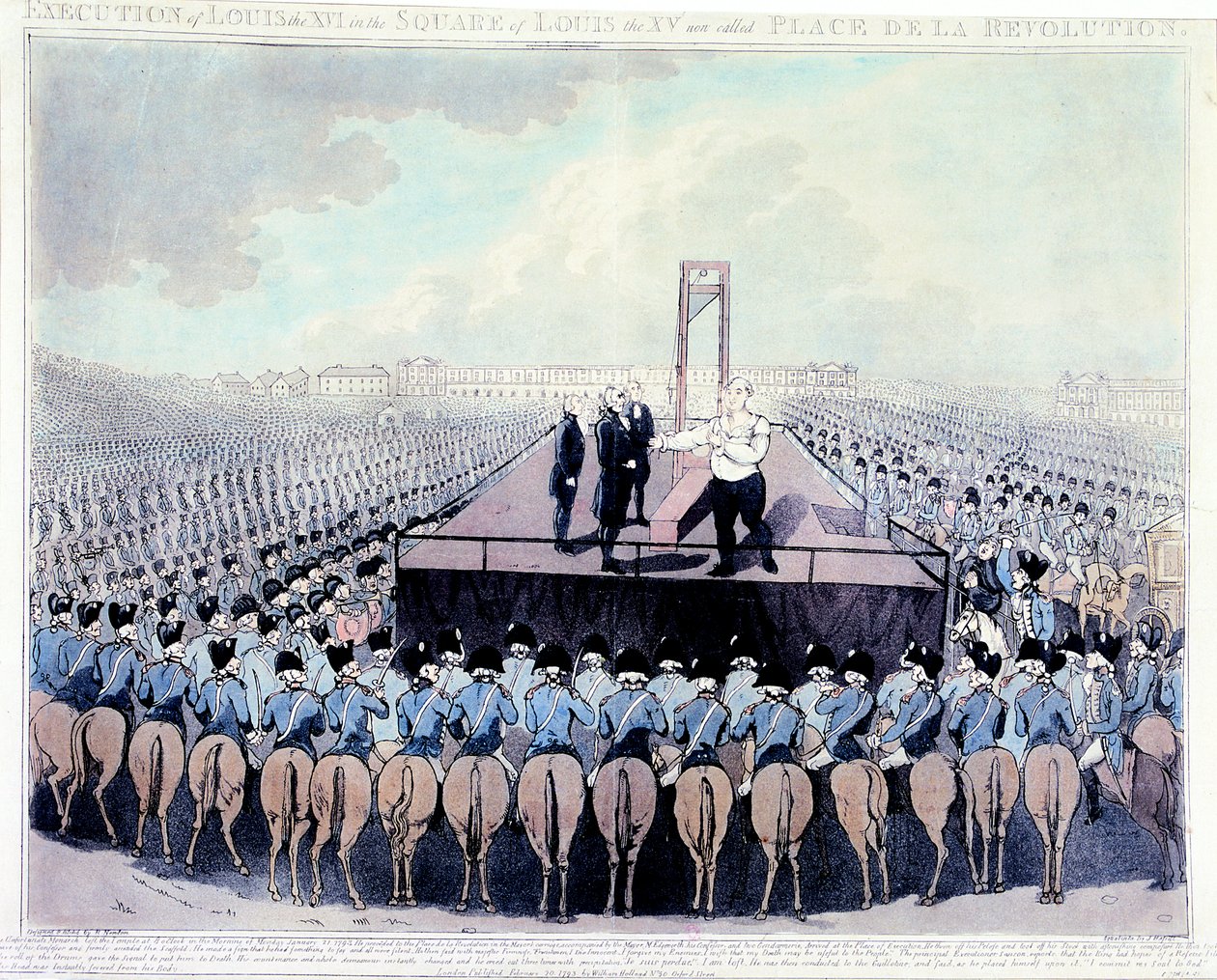 Execution of Louis XVI by Unbekannt: Buy fine art prints
