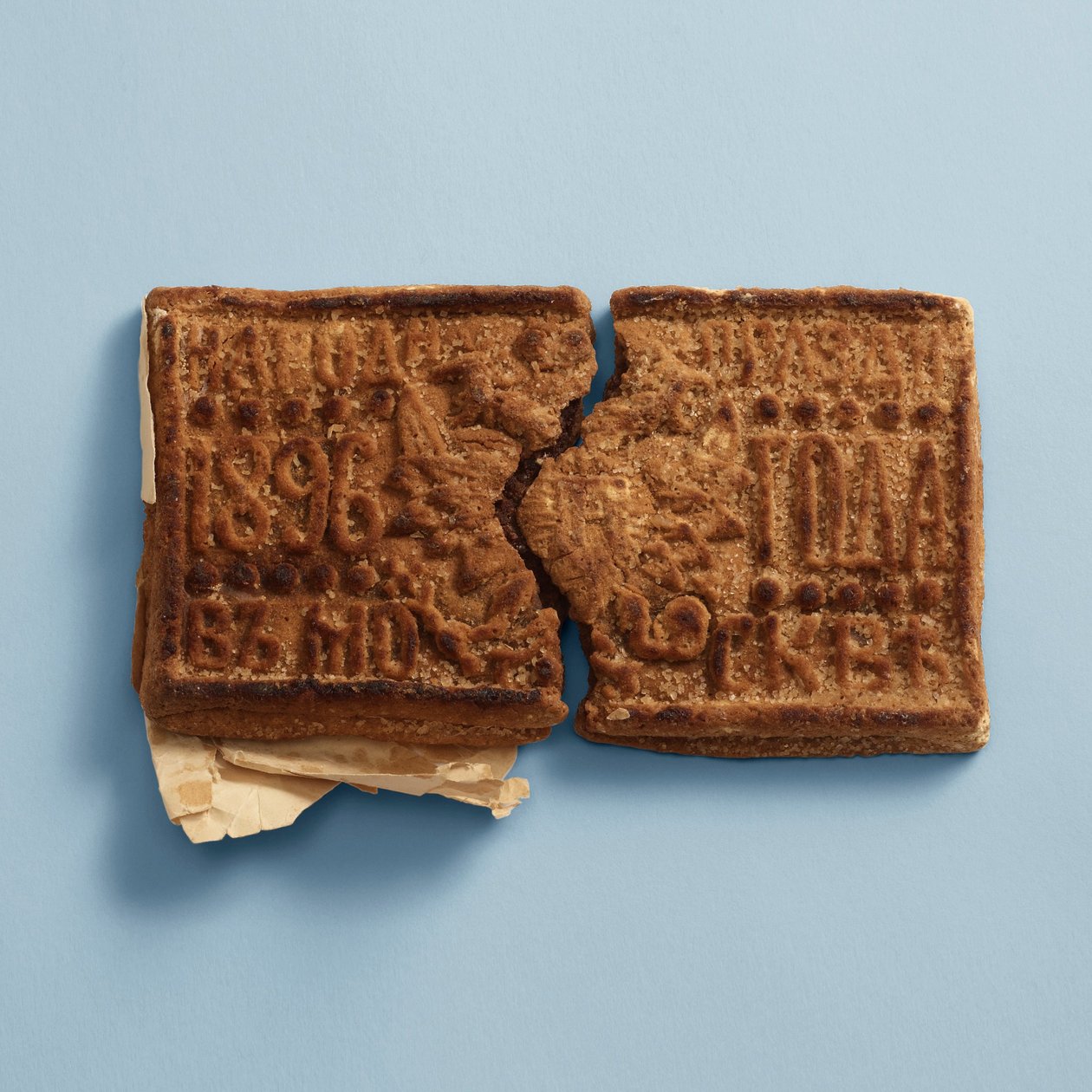 Gingerbread with the Imperial Coat of Arms. Present on the occasion of ...