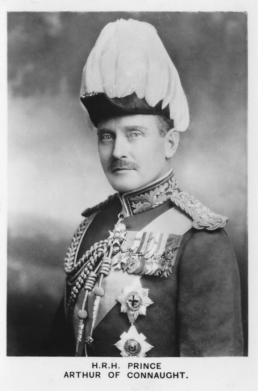 HRH Prince Arthur of Connaught by Unbekannt