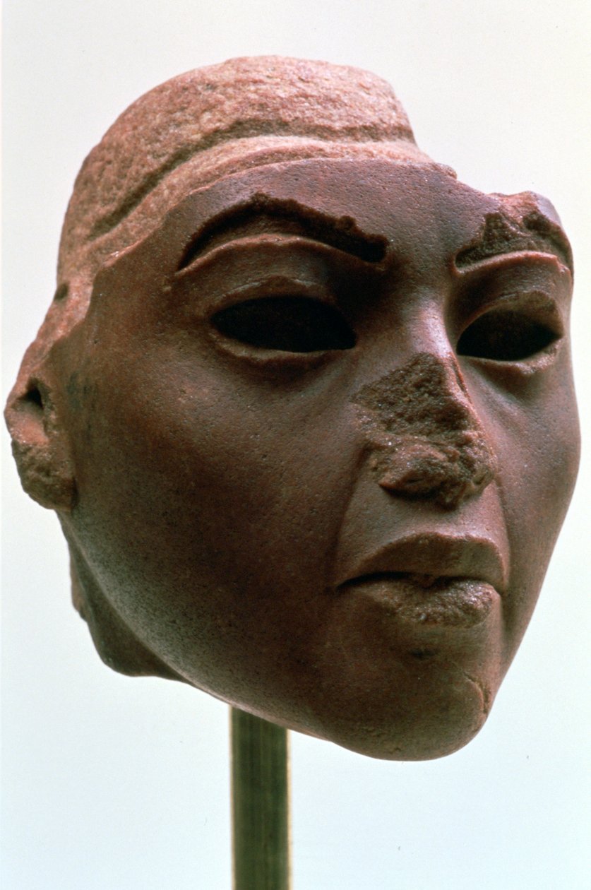 Head of the Ancient Egyptian Queen Tiye by Unbekannt