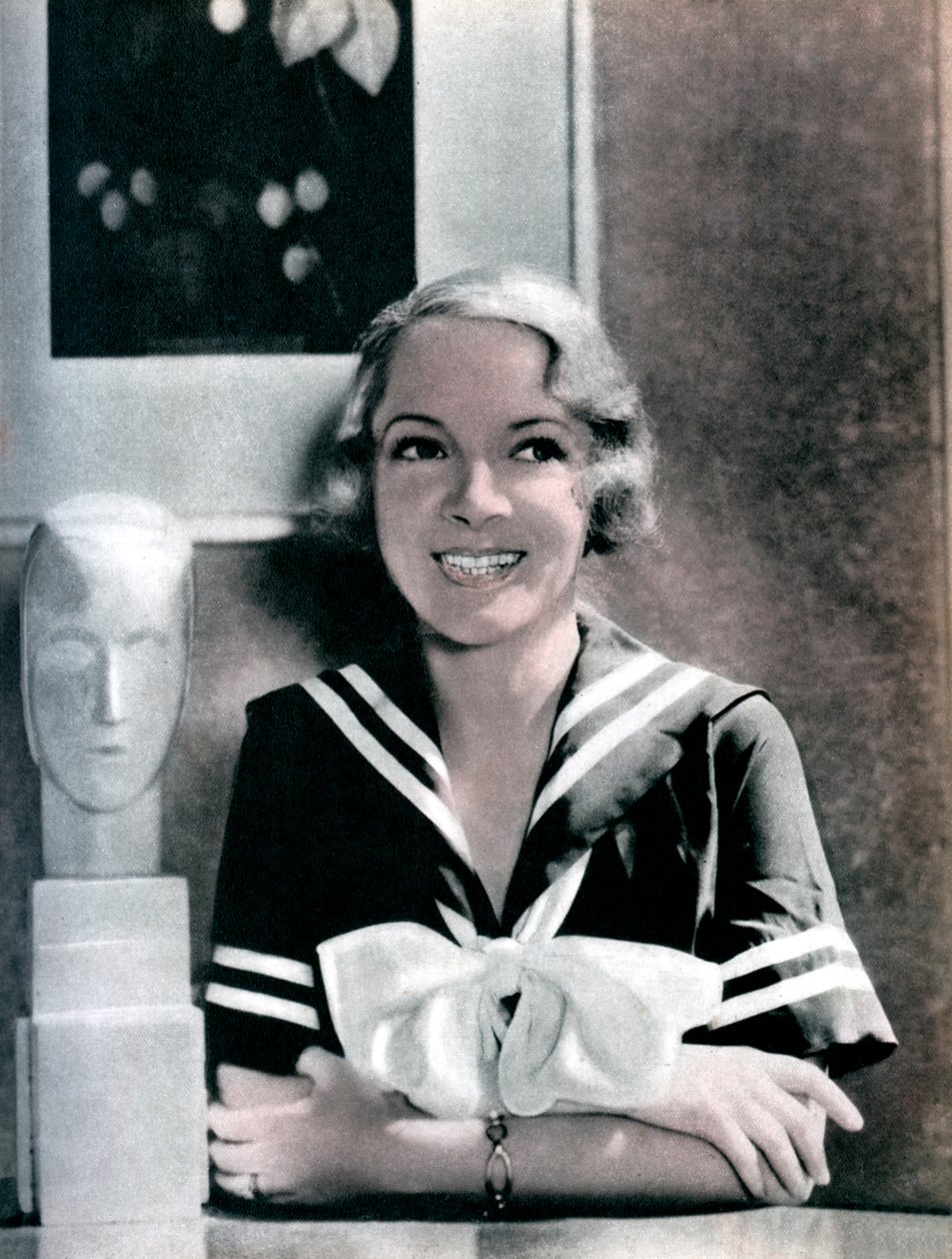 Helen Hayes, American Actress by Unbekannt: Fine art print