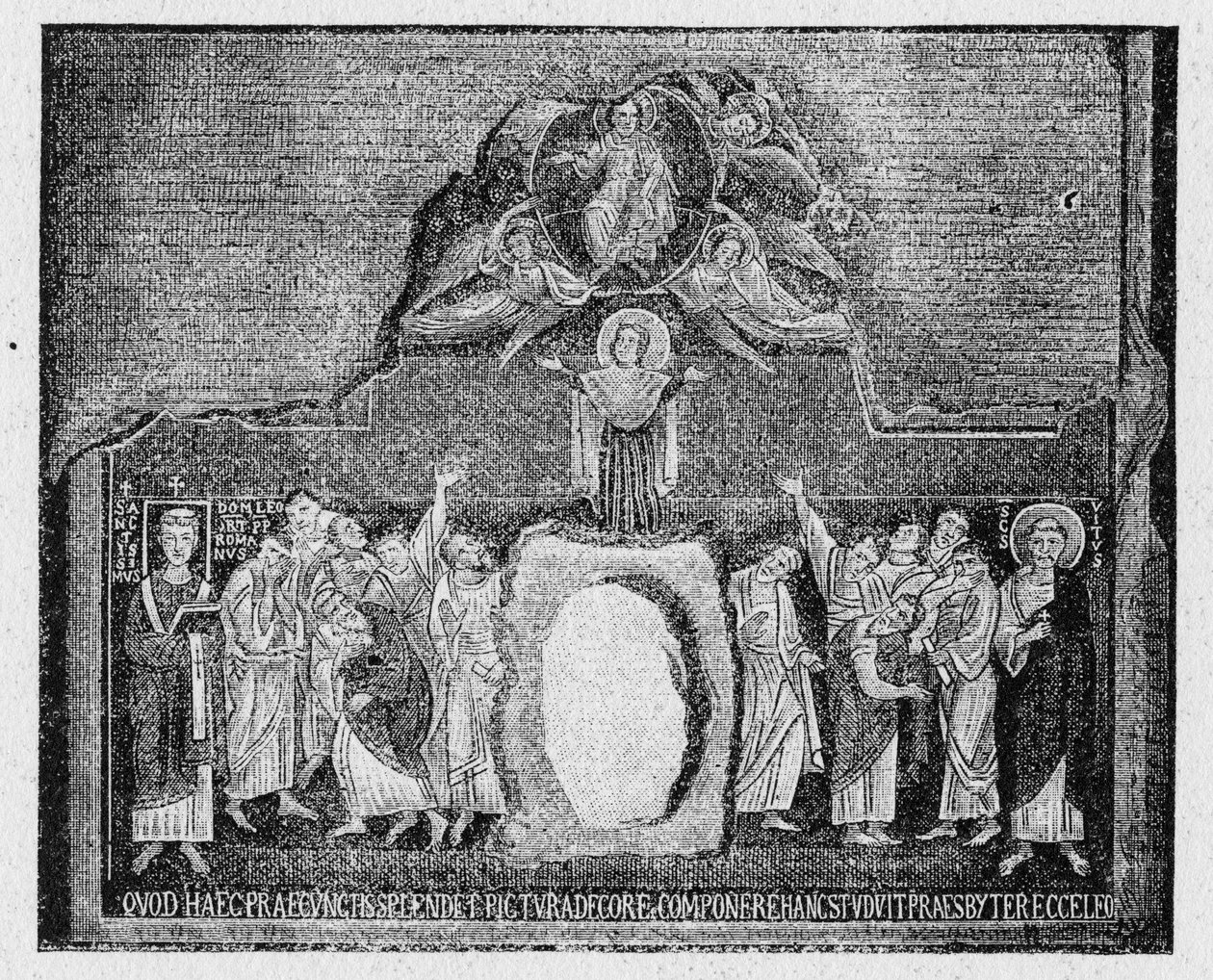 History of Ancient Rome. Assumption of the Virgin, 9th Century