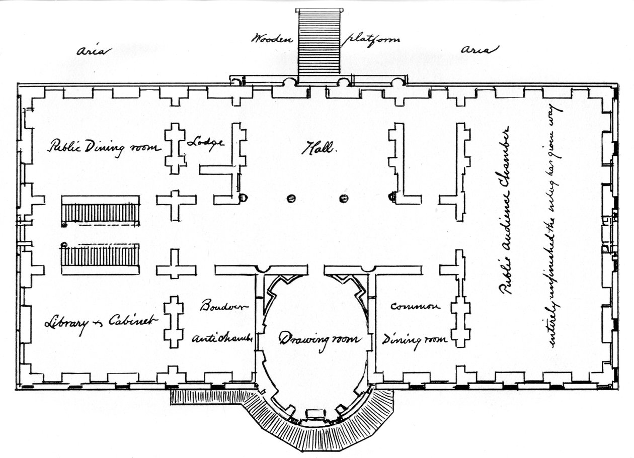 18th Century House Floor Plans