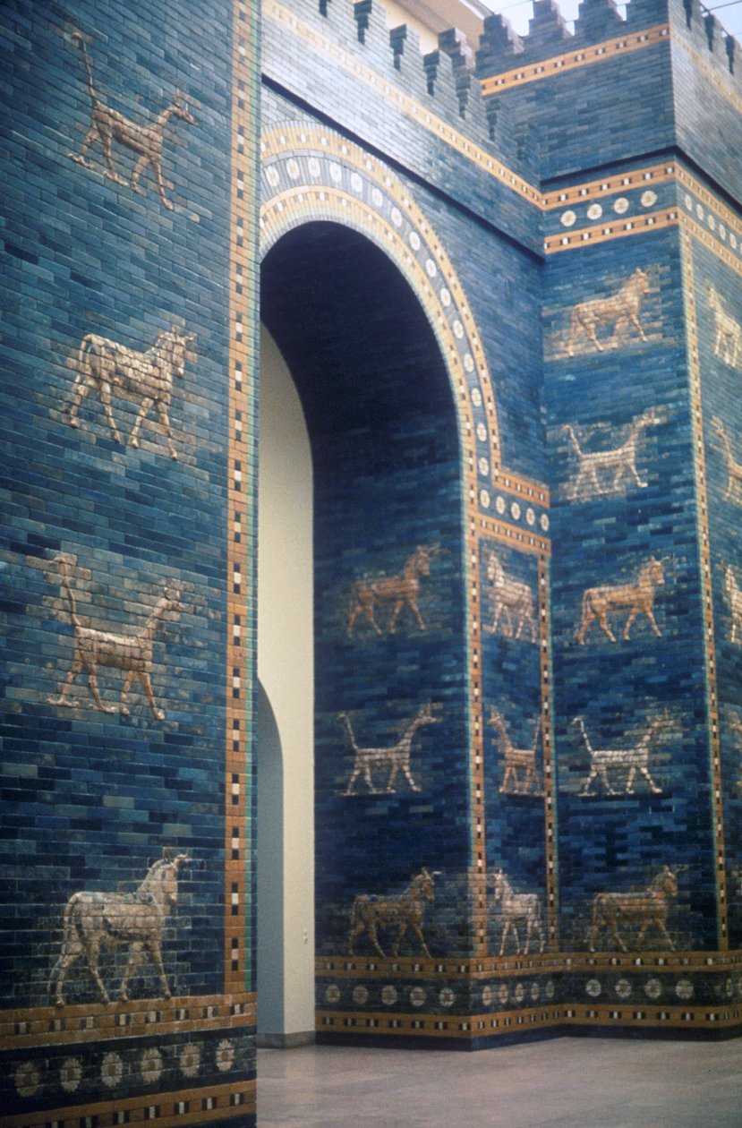 Ishtar Gate Patrick Hughes – The Ishtar Gate | Originals | Hang Up