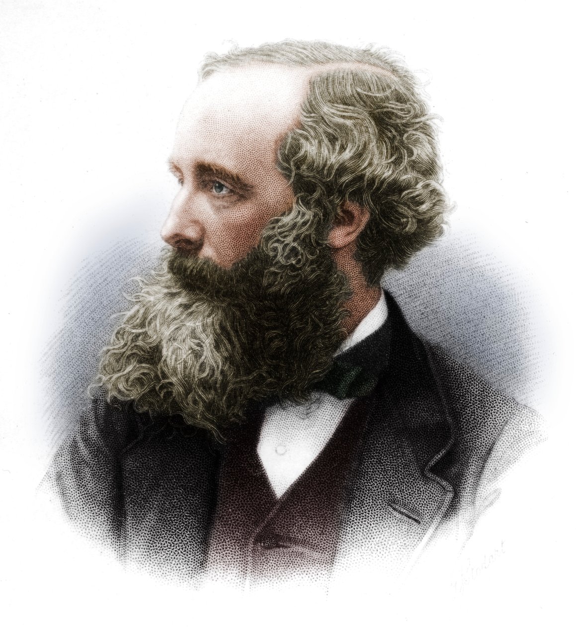 James Clerk Maxwell, Scottish Theoretical Physicist