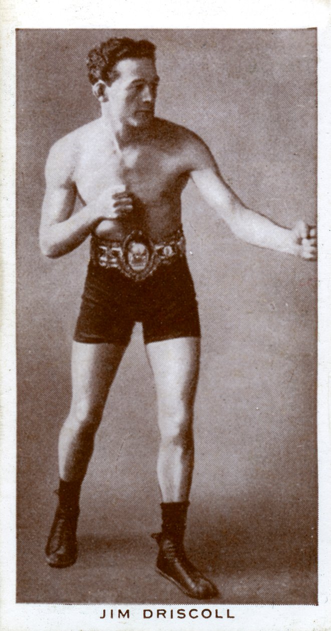 Jim Driscoll, Welsh boxer by Unbekannt: Buy fine art prints