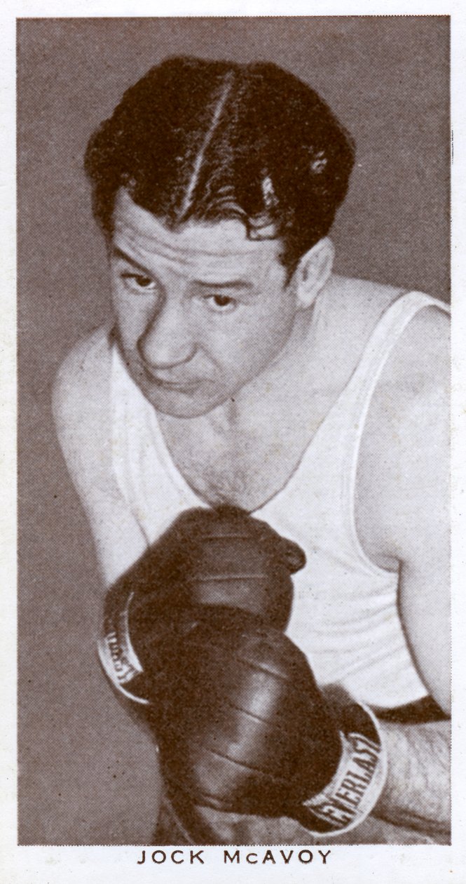 Jock McAvoy, British Boxer by Unbekannt: Buy fine art prints