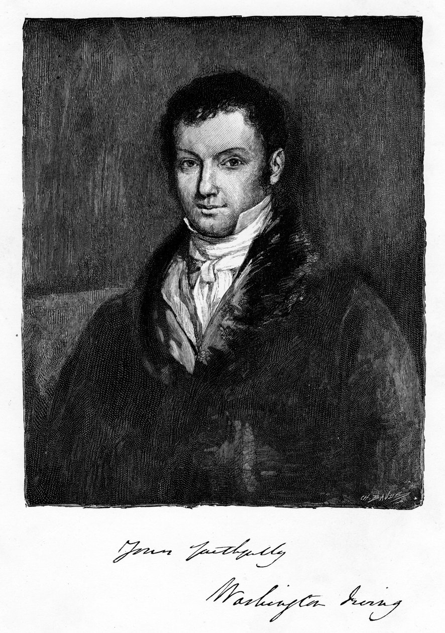 John Byrom, 18th century English writer and poet born in Manchester