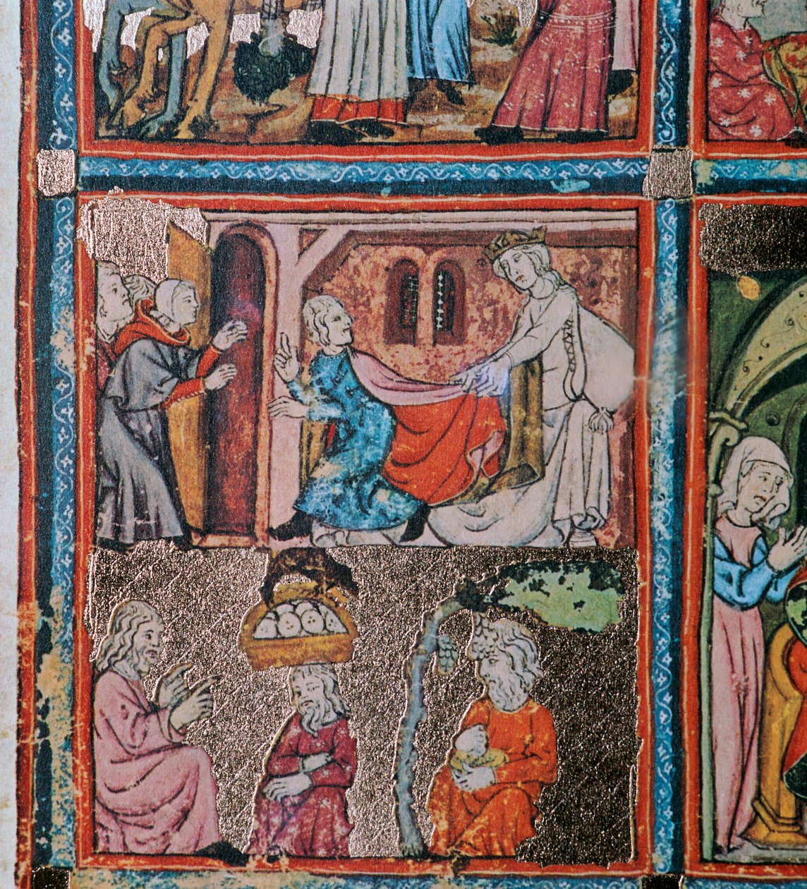 Joseph and Potiphar's Wife and Joseph in Prison Interpreting Dreams