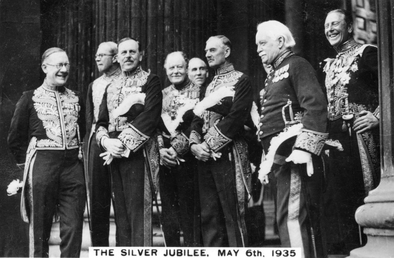 King George V's Silver Jubilee, London, 6th May by Unbekannt