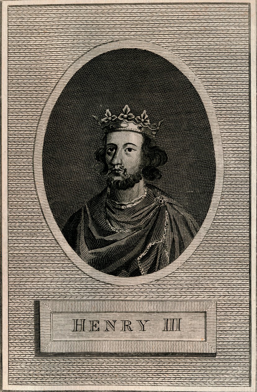 King Henry III by Unbekannt: High-quality fine art print
