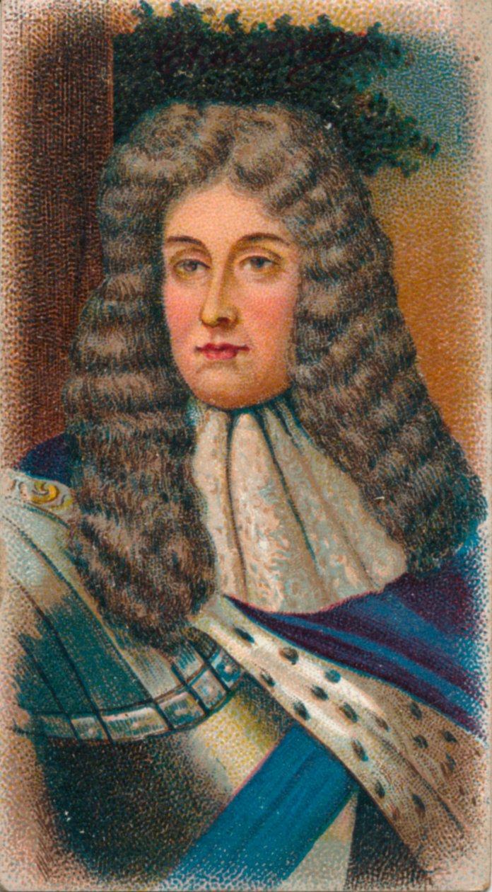 King James II of England and VII of Scotland by Unbekannt
