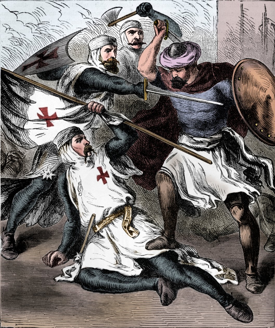 Templar Knights In Battle Whence We Came? Vol. 8 – Knights Templar