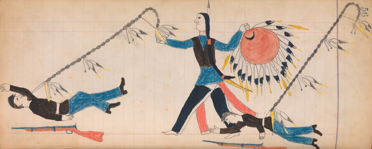 Maffet Ledger: Drawing, ca. 1874-81 by Unbekannt