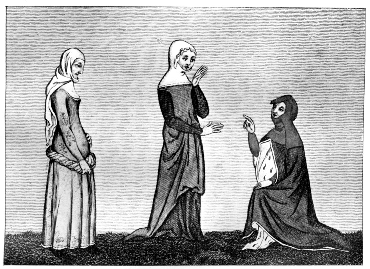 Matrons by Unbekannt: Highest-quality art reproduction