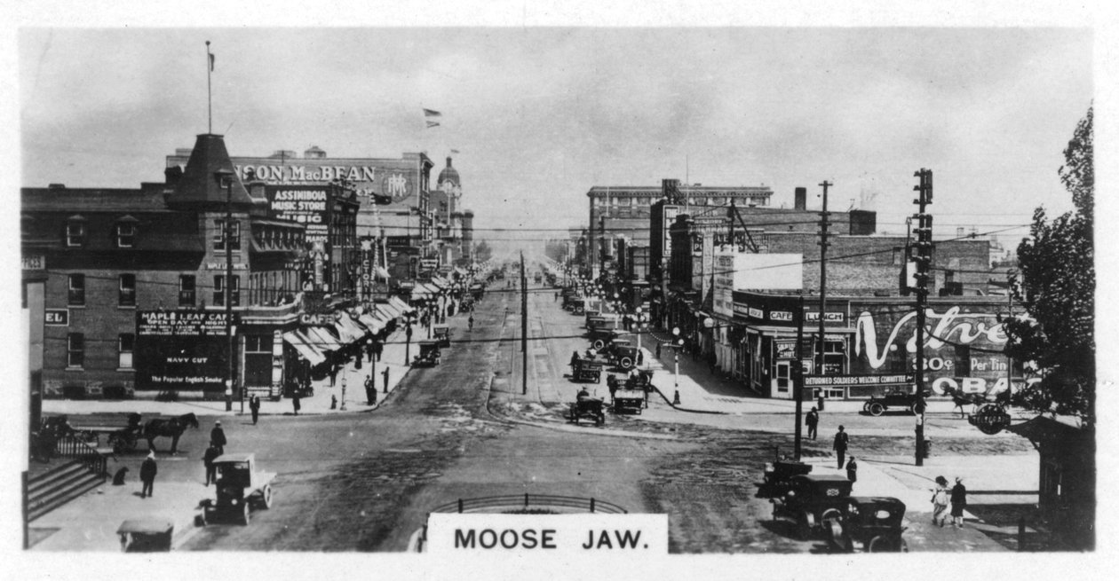 Moose Jaw Sk Canada