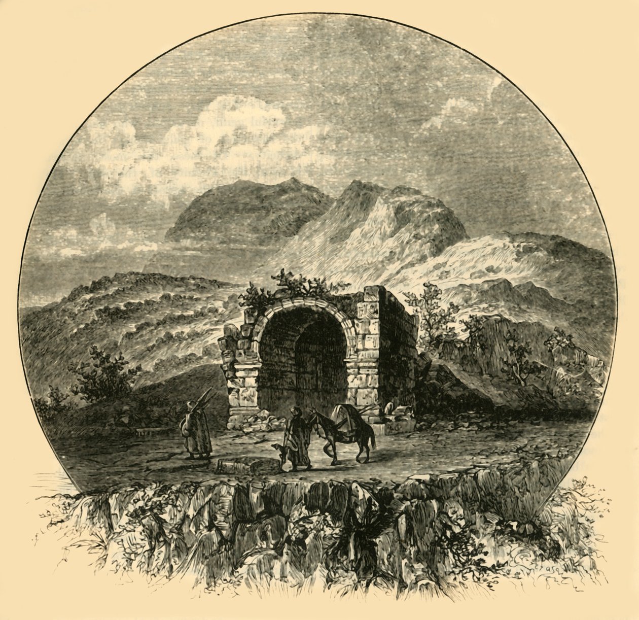 Mount Zagros, 1890 by Unbekannt: Buy fine art print
