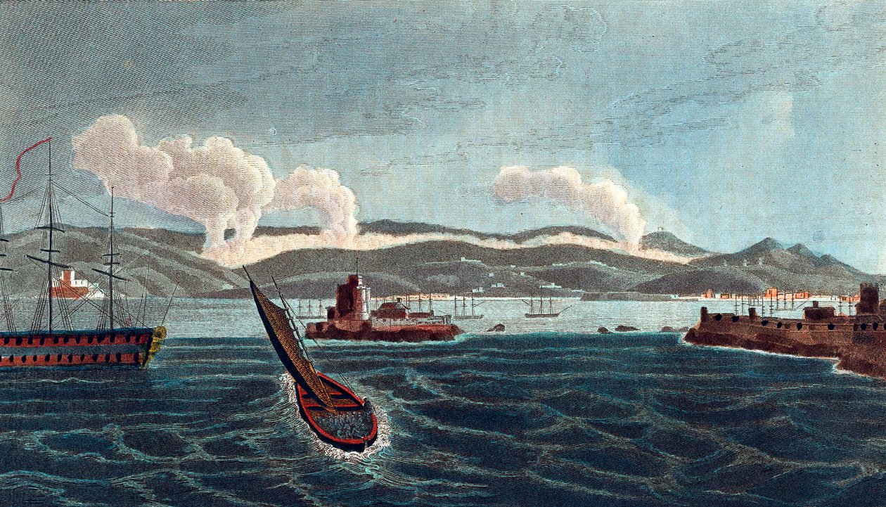Napoleonic Wars: Battle of Corunna, La Coruna, Spain, 16 January 1809