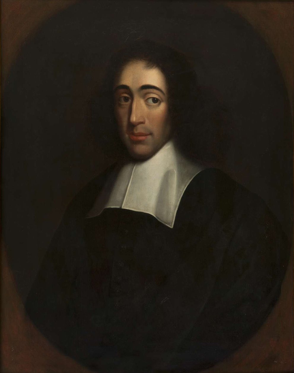Portrait of Baruch Spinoza, Last quarter of 17th century