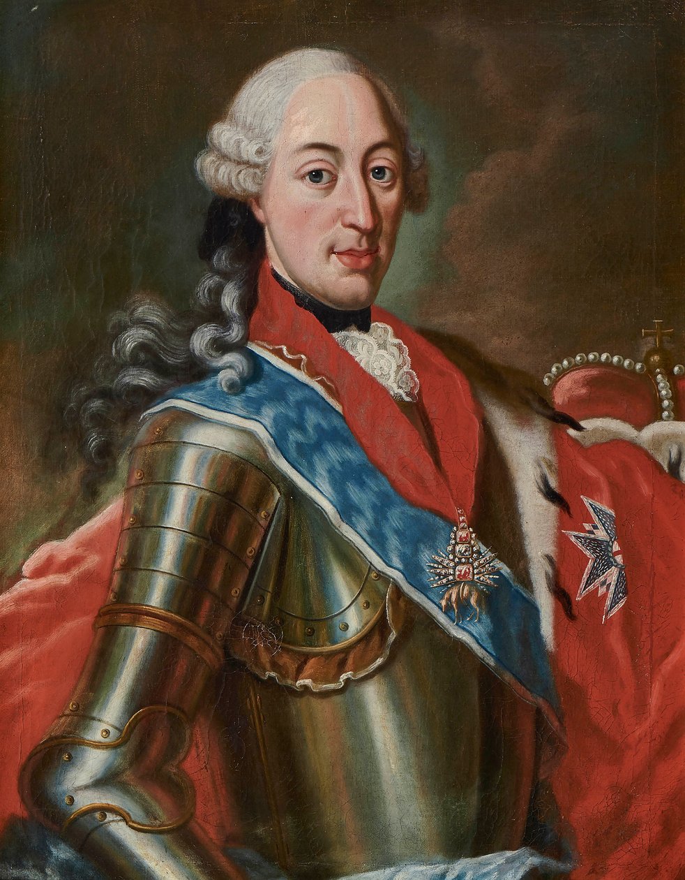 Portrait of Maximilian III Joseph, Elector of Bavaria