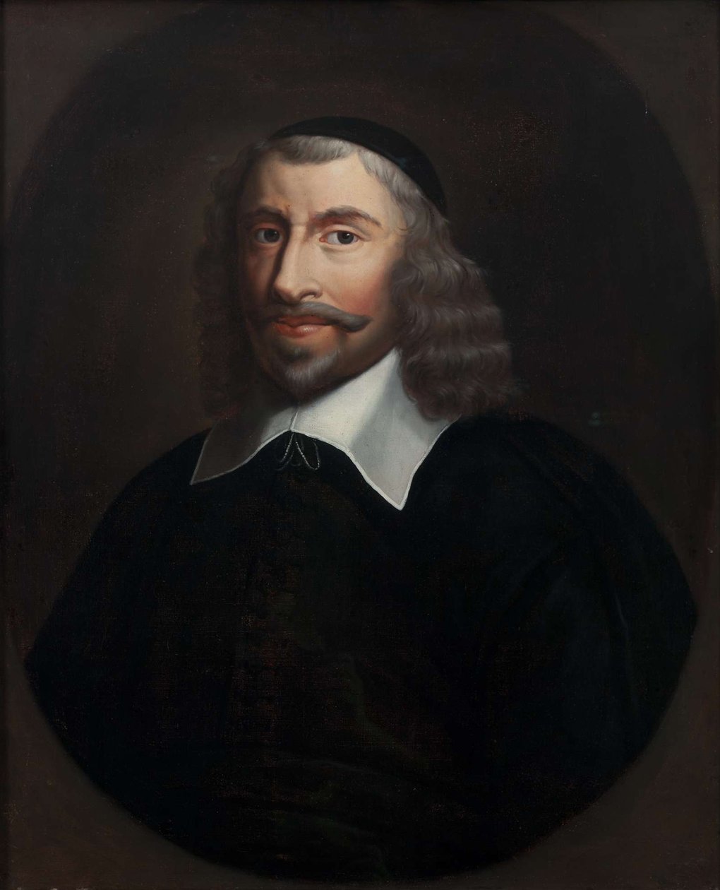 Portrait of Thomas Hobbes, Last Quarter of 17th Century
