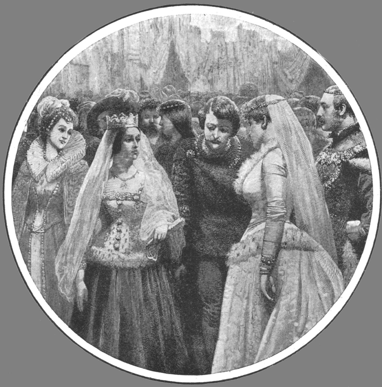Queen Victoria's Plantagenet Costume Ball at Buckingham Palace, May 7 ...