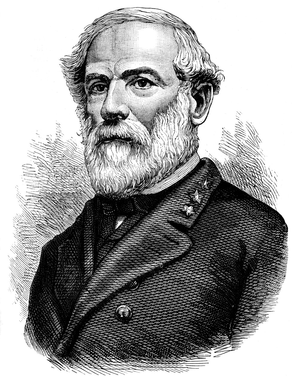Robert E Lee, Confederate general of the American Civil War
