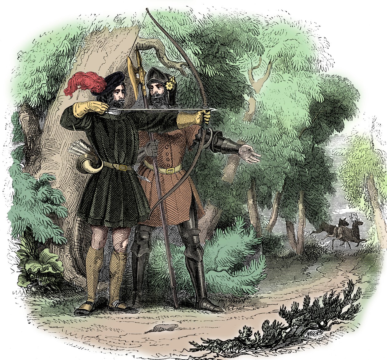 Robin Hood, Legendary English Folk Hero and Outlaw and Champion of the ...