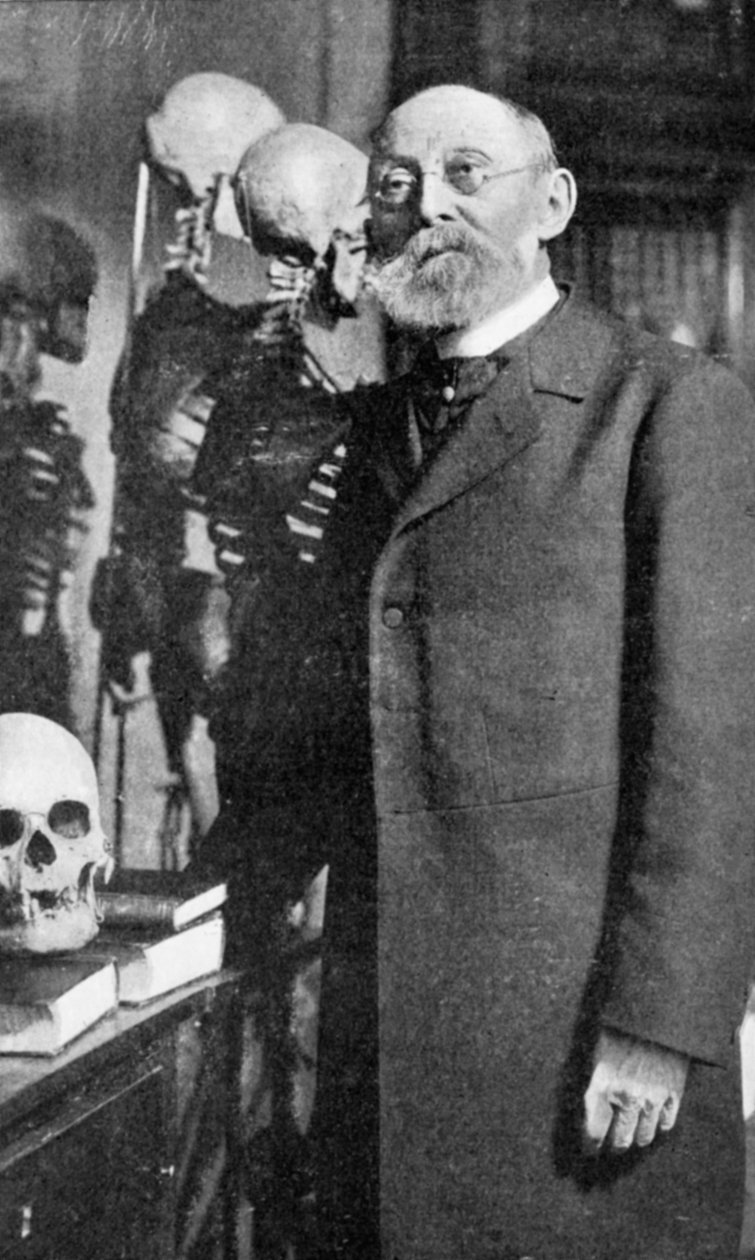 Rudolph Virchow, German Pathologist by Unbekannt