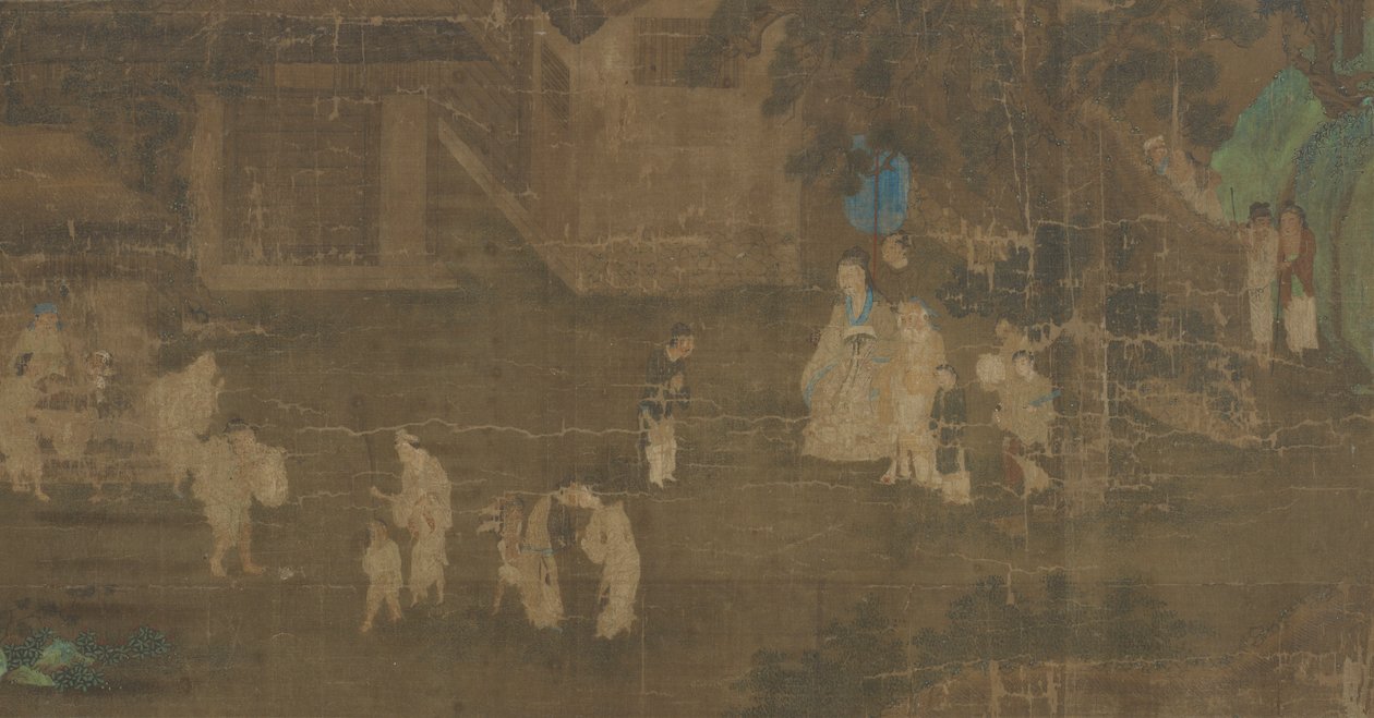 Scenes from the Lives of Famous Men part 1 by Unbekannt