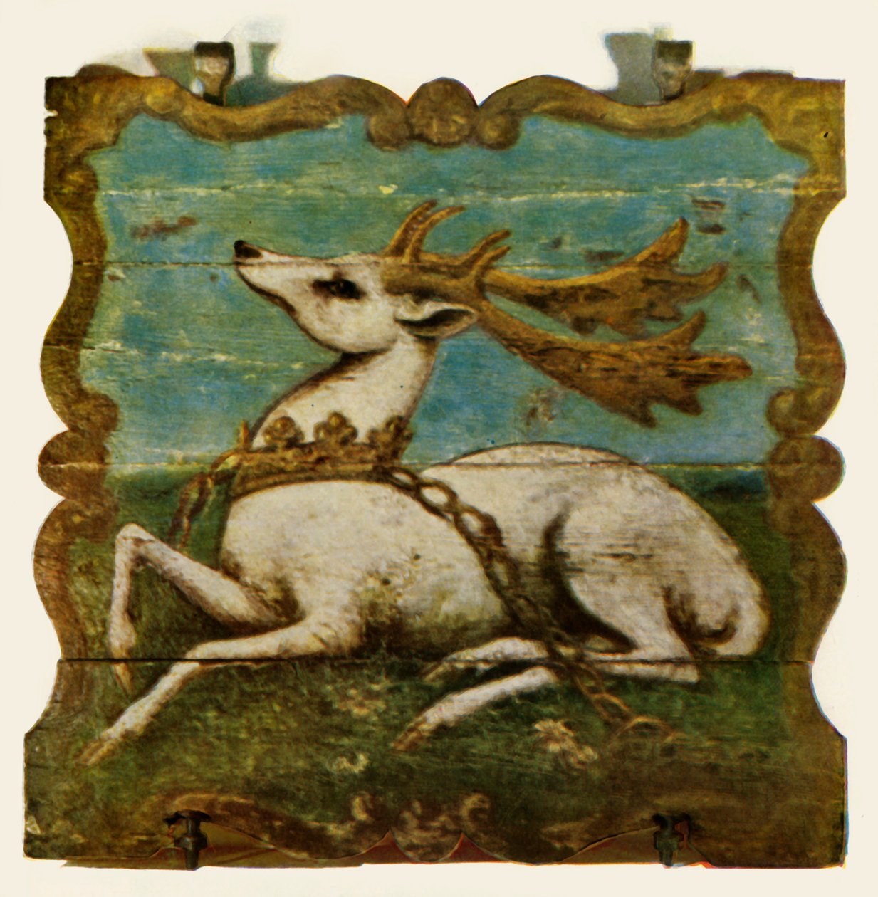 Sign Board from the White Hart, Witley, Surrey by Unbekannt