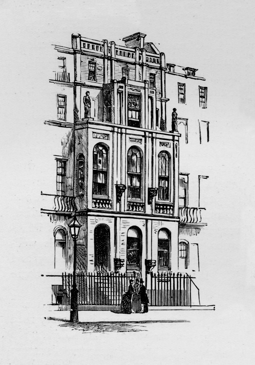 Sir John Soane's Museum by Unbekannt: Buy fine art print
