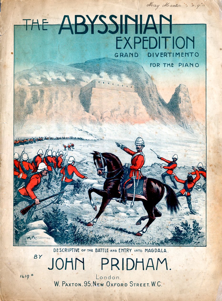 The Abyssinian Expedition by Unbekannt: Buy fine art print