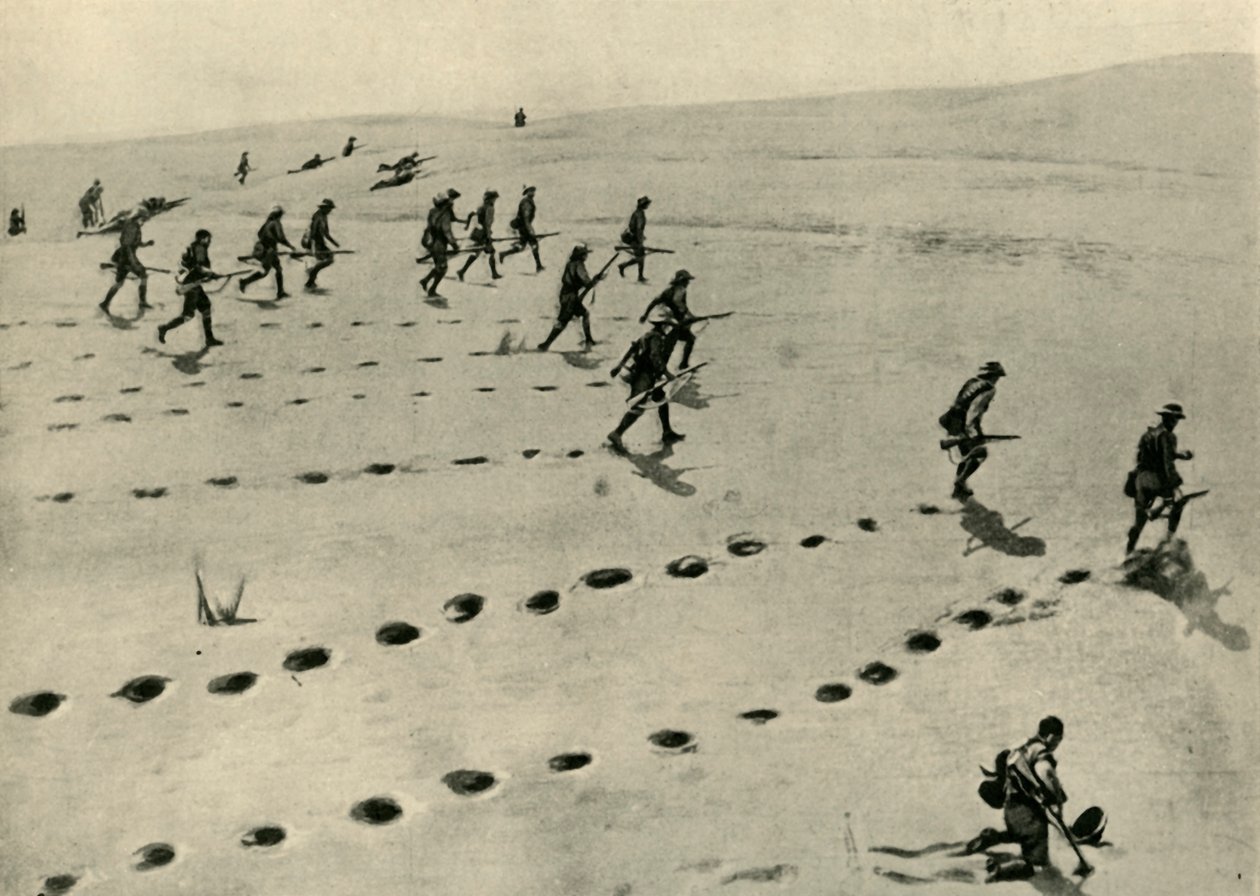 The Desert Phase of the South-West African Campaign, First World War