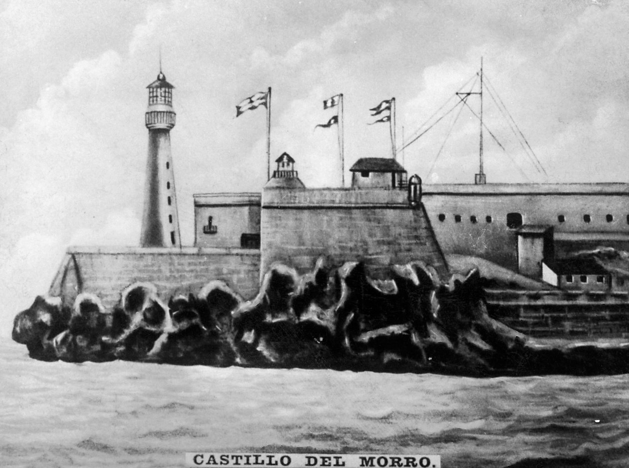 The Morro Castle by Unbekannt: Buy fine art print