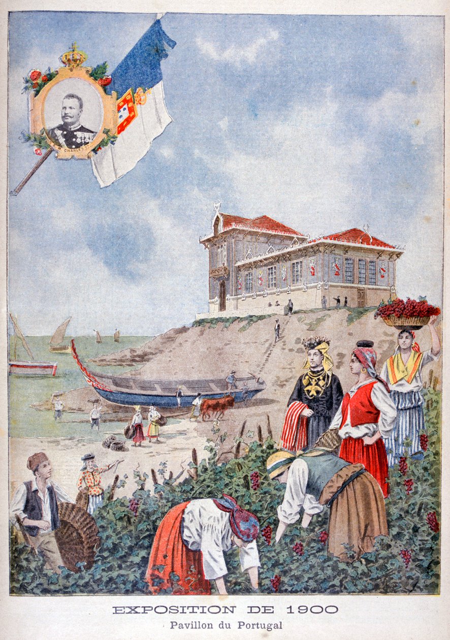 The Portuguese Pavilion at the Universal Exhibition of 1900, Paris