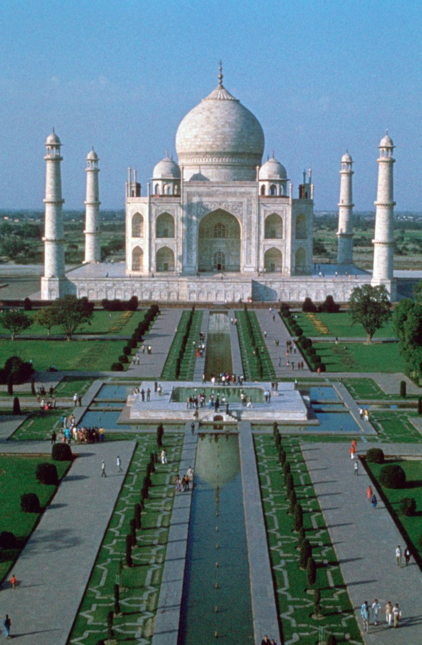 Imagem Do Taj Mahal Da India Taj Mahal, India Vintage Travel