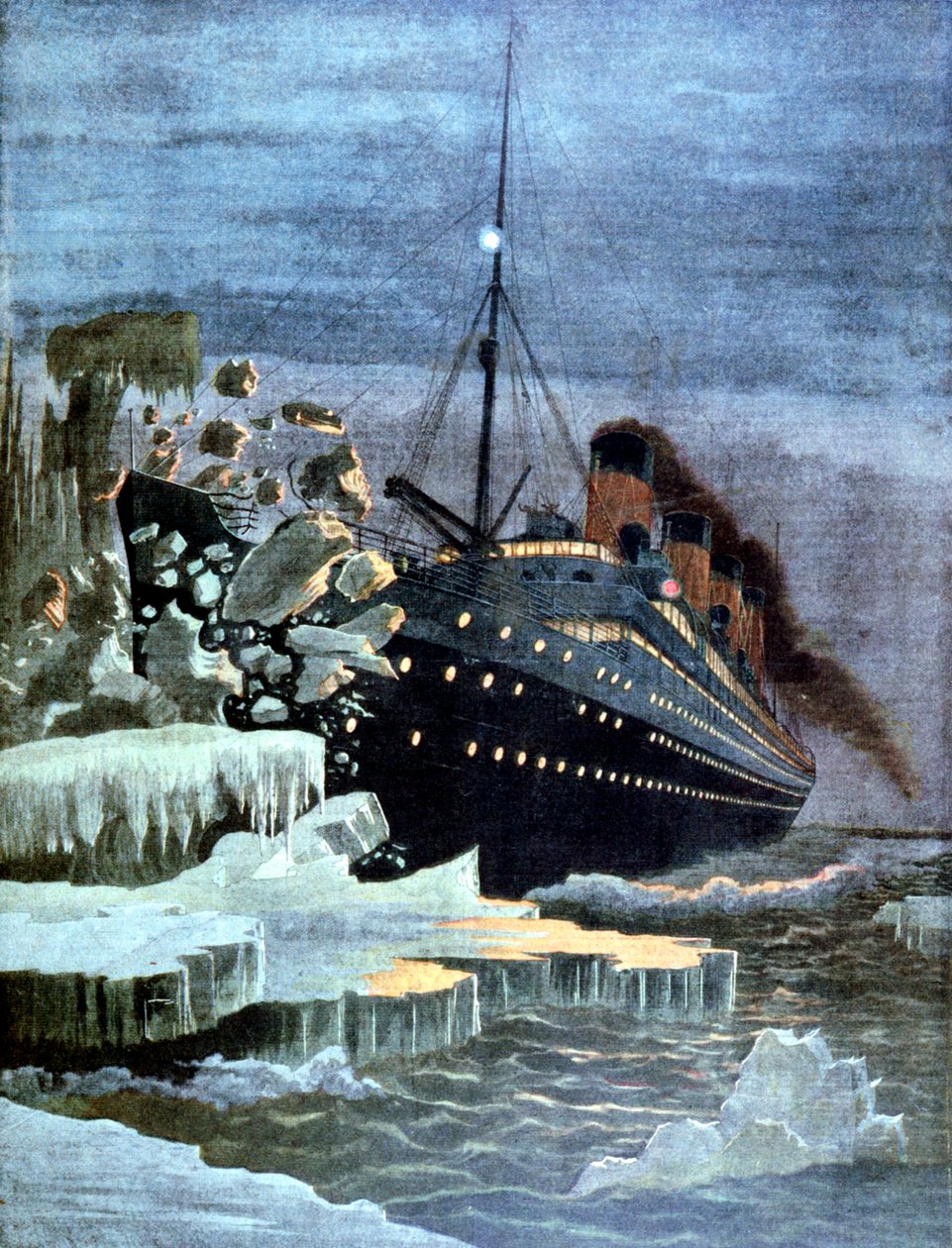 Pictiúir Fíor An Titanic I 1912 Untitled