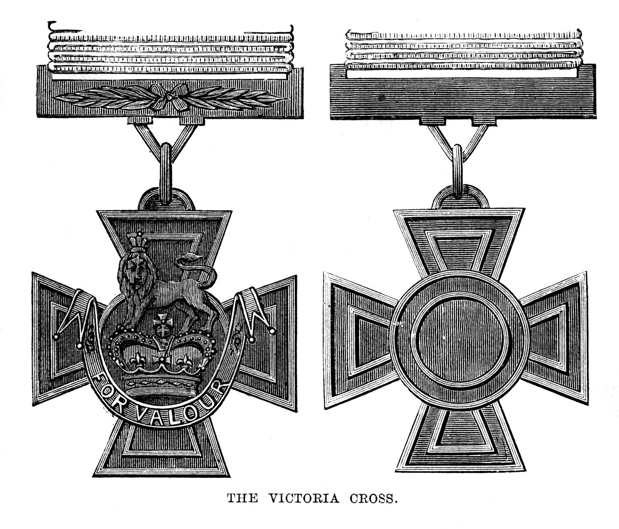 The Victoria Cross by Unbekannt: Buy fine art print